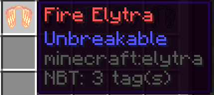 Fire Elytra | Syrocraft Wiki | Fandom