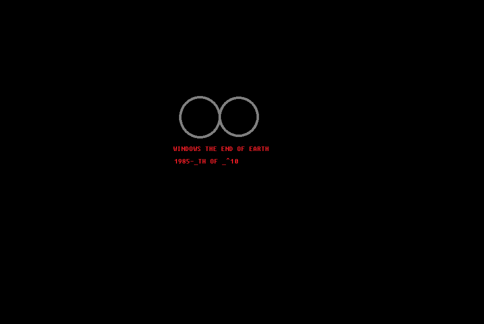 Windows The End Of Earth | System Archive Wiki | Fandom