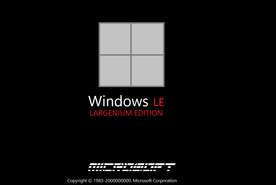 Windows LE | System Archive Wiki | Fandom