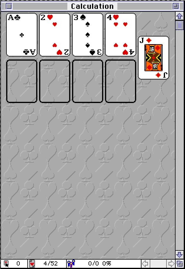 Solitaire Till Dawn/Calculation | Classic Mac Wiki | Fandom