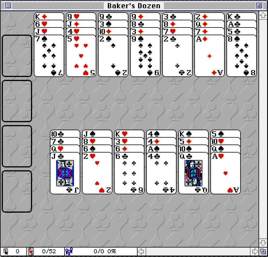 Solitaire Till Dawn/Baker's Dozen | Classic Mac Wiki | Fandom