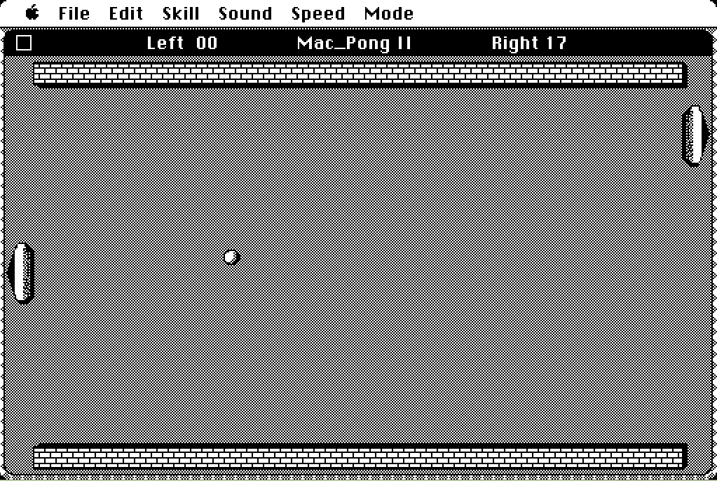Mac Pong II | Classic Mac Wiki | Fandom