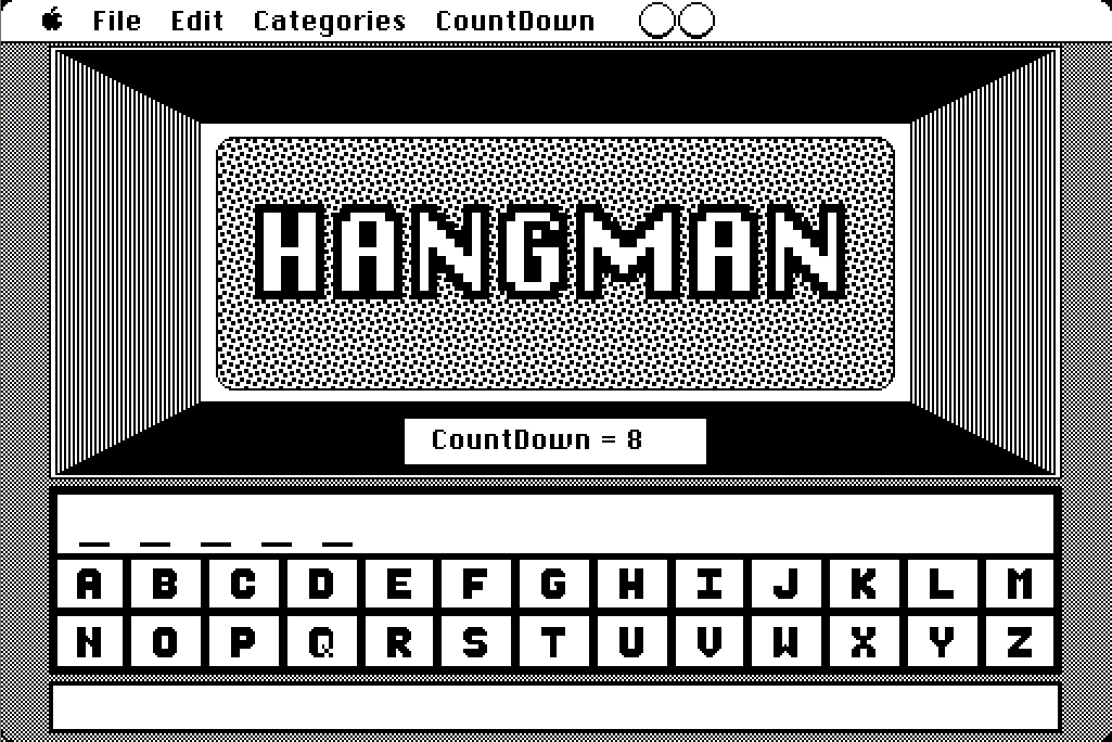HangMan | Classic Mac Wiki | Fandom