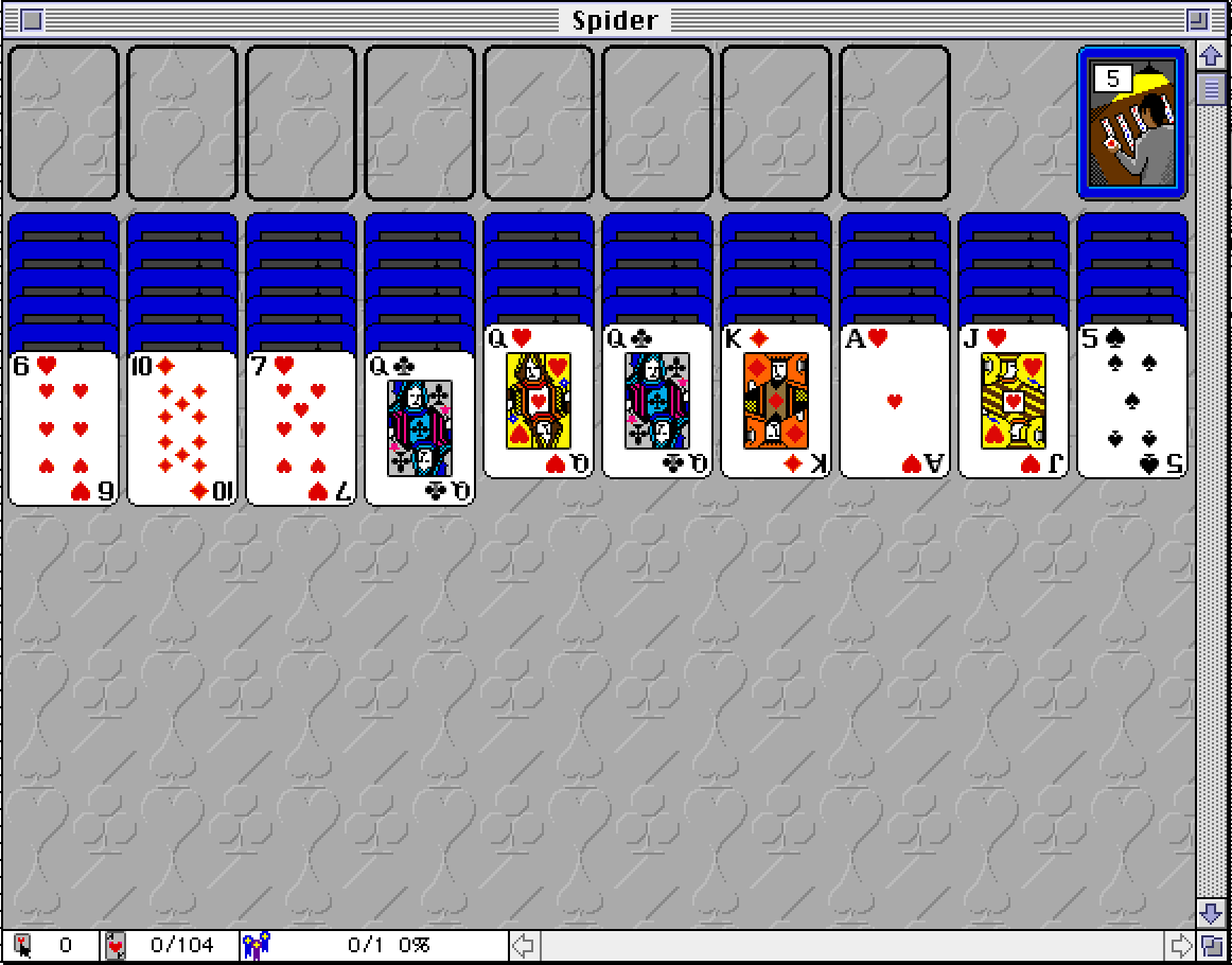 Solitaire Till Dawn Spider Classic Mac Wiki Fandom