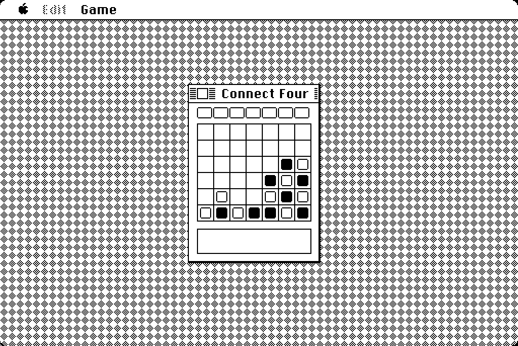 Connect Four | Classic Mac Wiki | Fandom