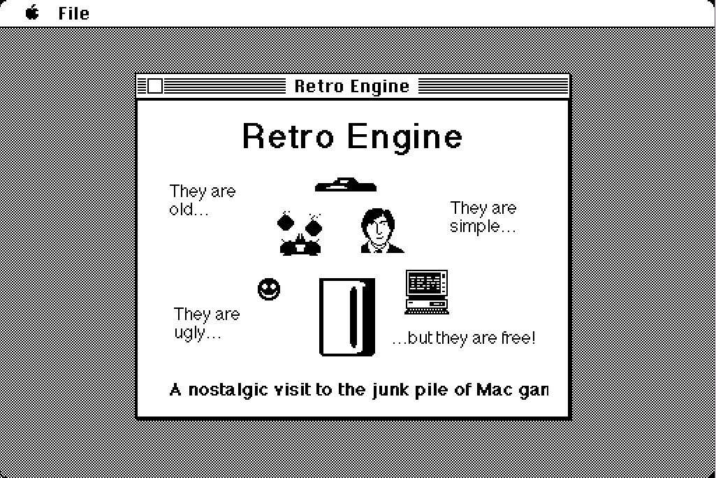 Retro Engine | Classic Mac Wiki | Fandom