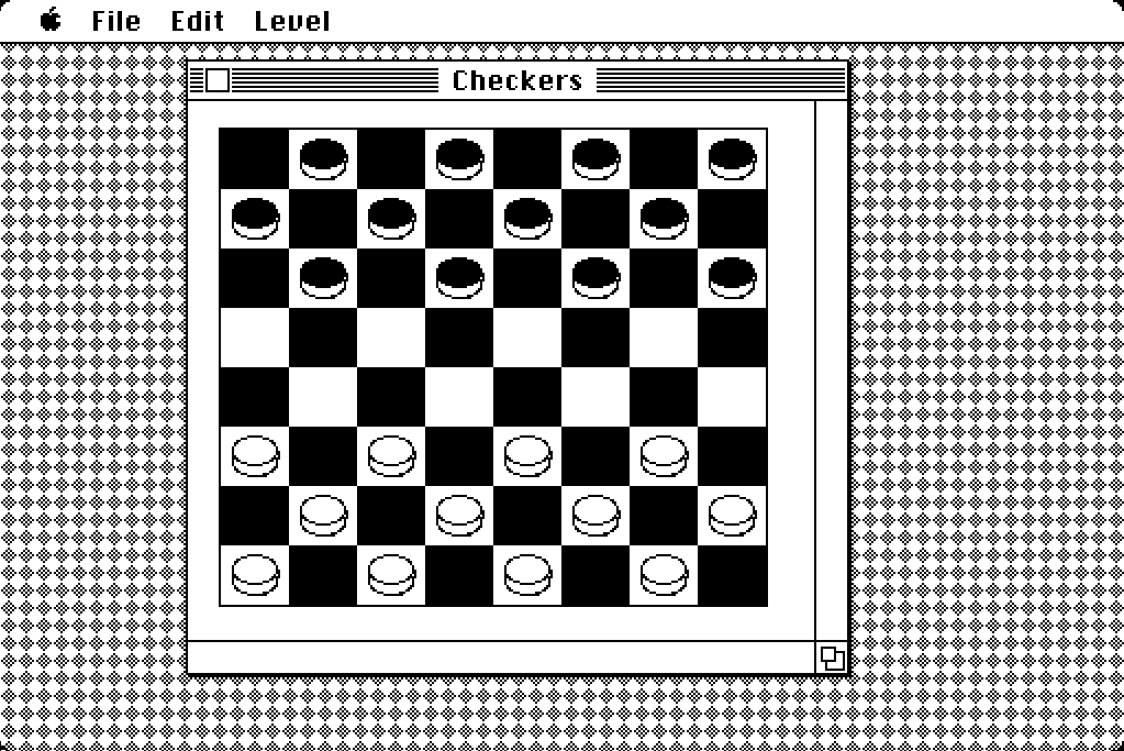 Checkers | Classic Mac Wiki | Fandom