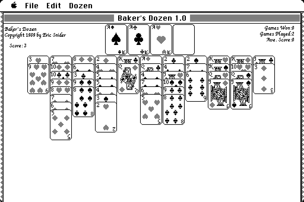 Baker's Dozen | Classic Mac Wiki | Fandom