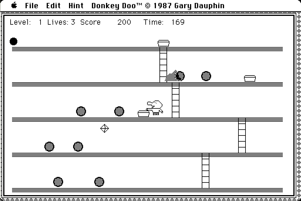 Donkey Doo | Classic Mac Wiki | Fandom