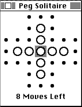 Macintosh Blob Manager/Peg Solitaire | Classic Mac Wiki | Fandom