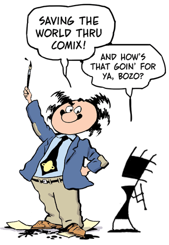 Larry Gonick, "The Cartoon History of the Universe" | System of ...