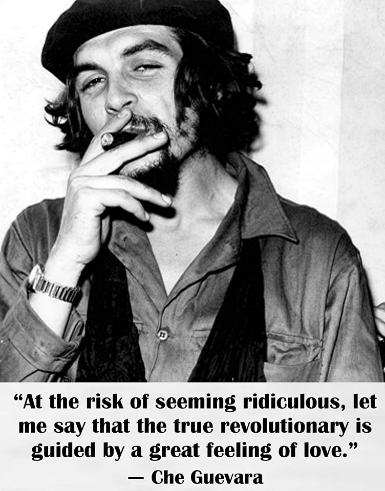 Che Guevara (1928-1967) on love | System of knowledge Wiki | Fandom