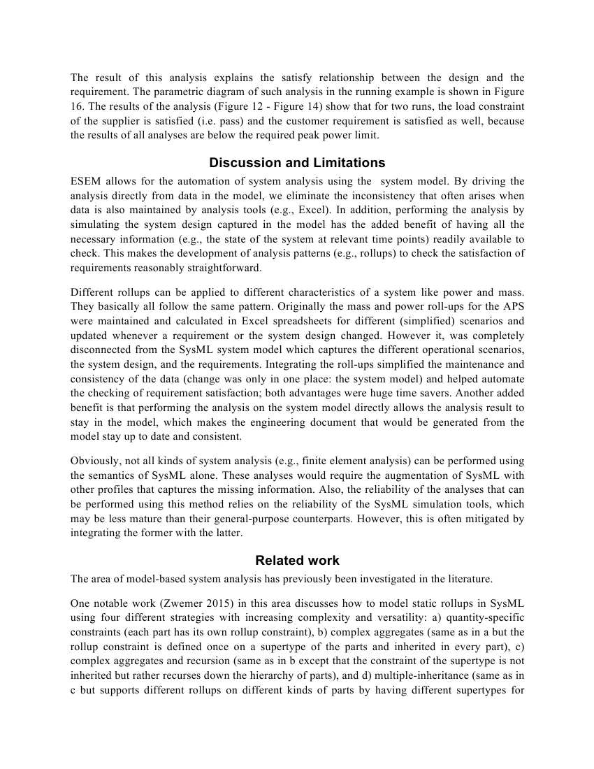 111 Esem Automated Systems Analysis Using Executable Sysml Modeling