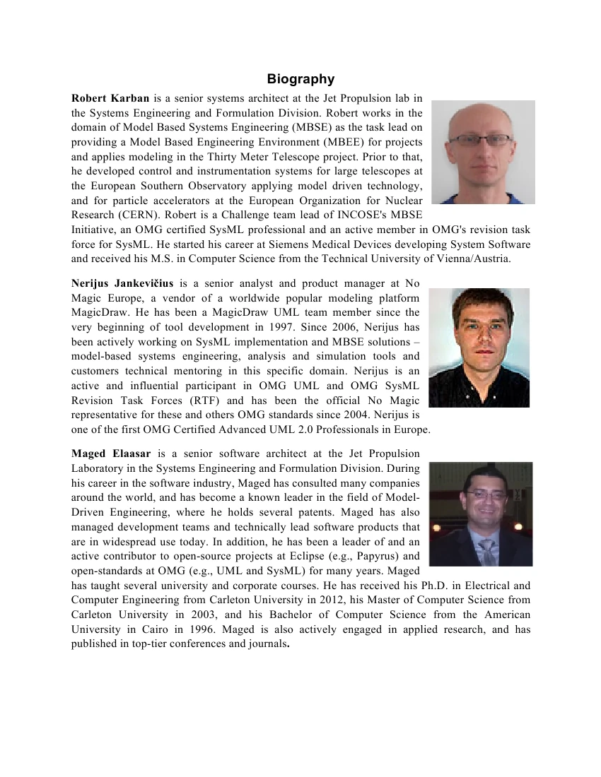 1.1.1 ESEM: Automated Systems Analysis using Executable SysML Modeling Patterns | 系统工程-中文 Wiki ...