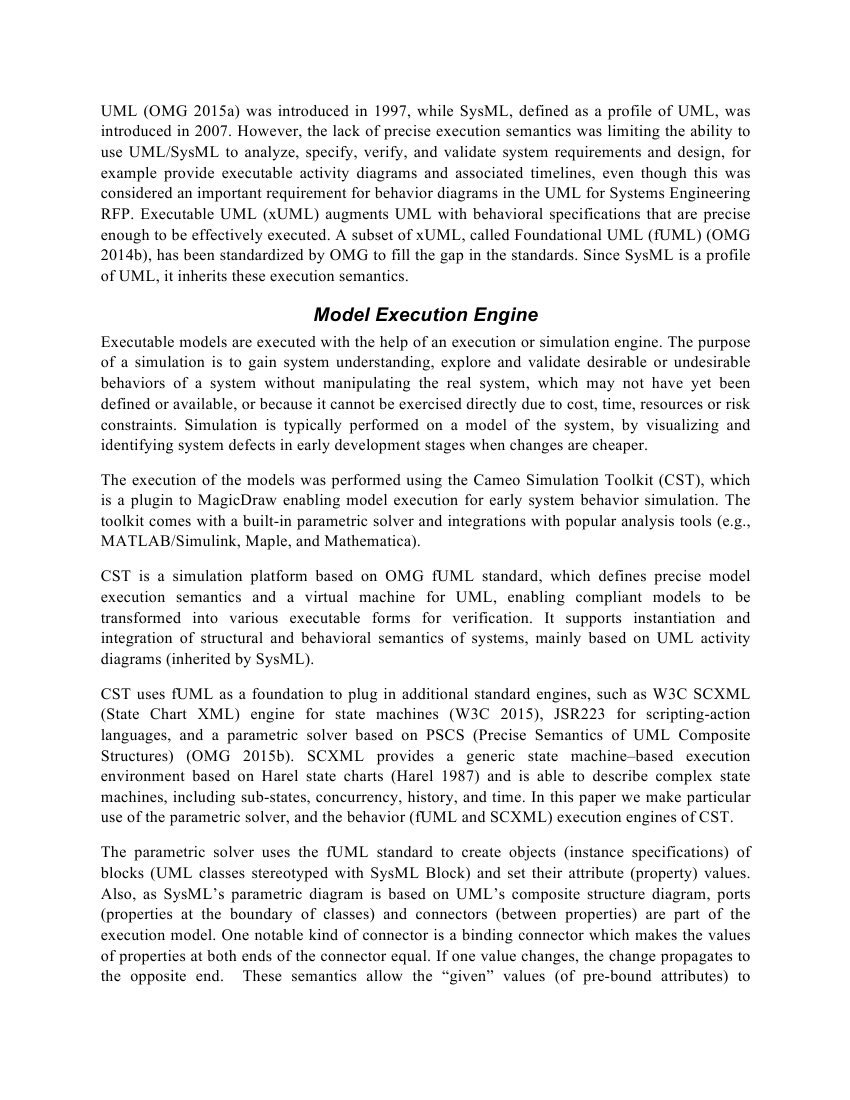 111 Esem Automated Systems Analysis Using Executable Sysml Modeling