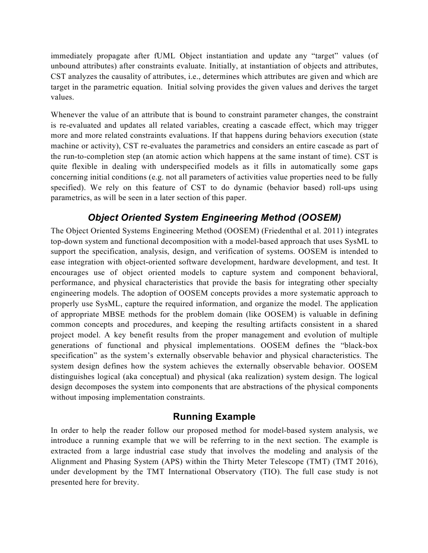 111 Esem Automated Systems Analysis Using Executable Sysml Modeling Patterns 系统工程 中文 Wiki