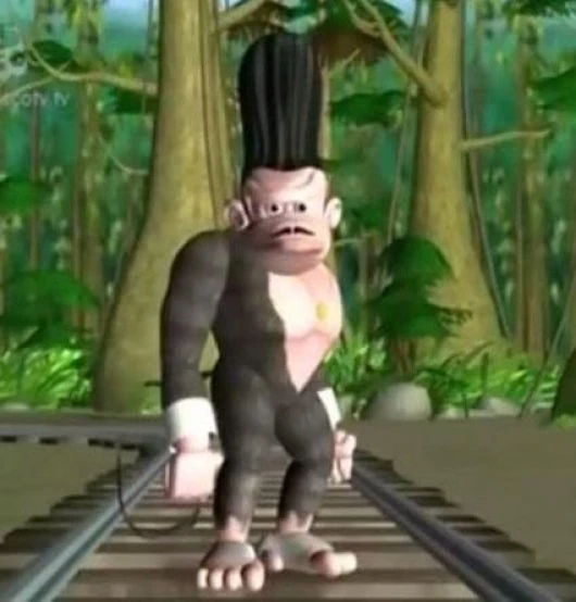 Leo Luster (Bluster Kong) | Syurreal'naya Mythology Wiki | Fandom