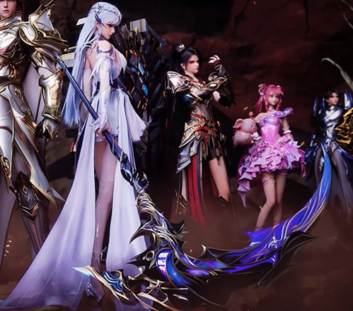 Death God Scythe | Shen Yin Wang Zuo Wiki | Fandom