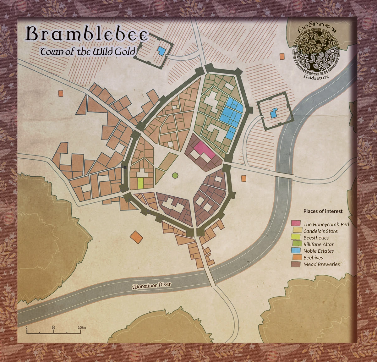 Bramblebee | Syzygy Wiki | Fandom