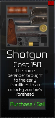 Shotgun | S&Z Entertainment Wiki | Fandom