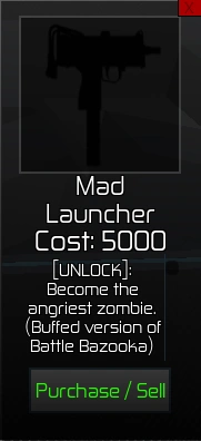 Mad Launcher | S&Z Entertainment Wiki | Fandom