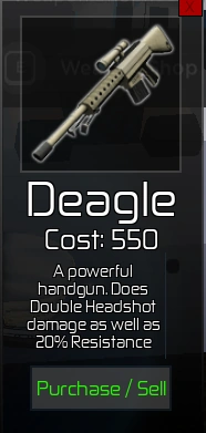 Deagle | S&Z Entertainment Wiki | Fandom