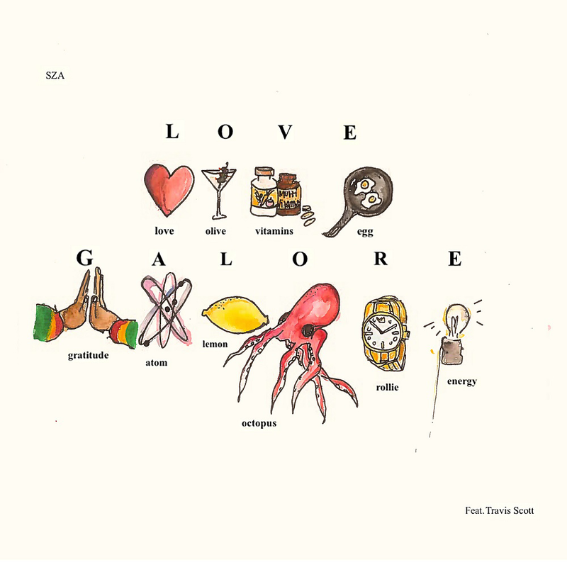 Love Galore | SZA Wiki | Fandom