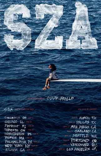SOS Tour | SZA Wiki | Fandom