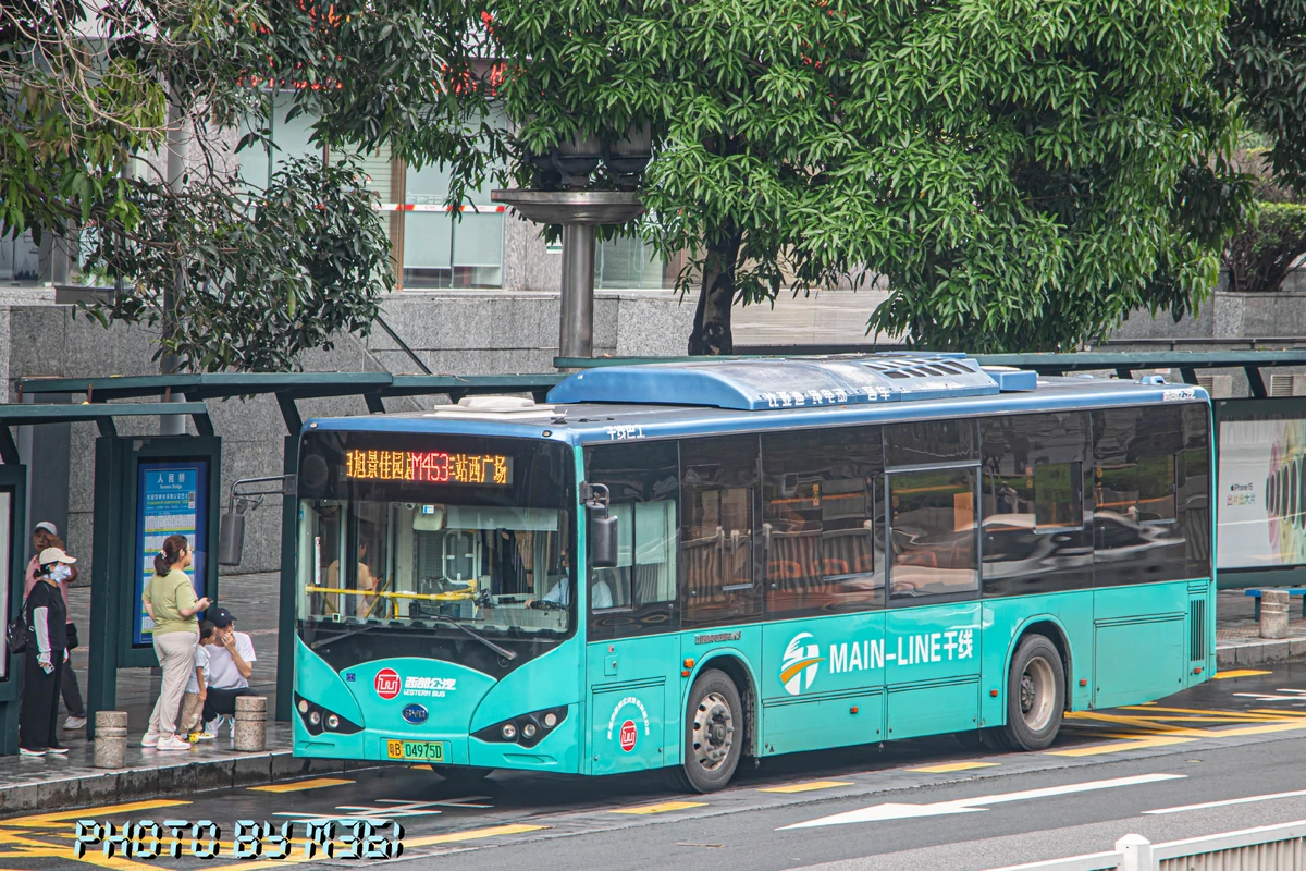 M453路 | 深圳交通百科 | Fandom
