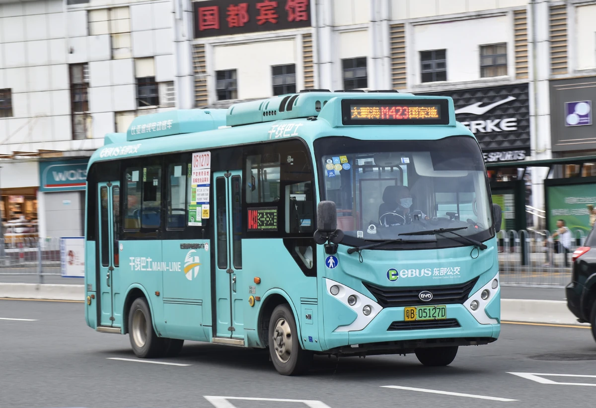 M423路 | 深圳交通百科 | Fandom