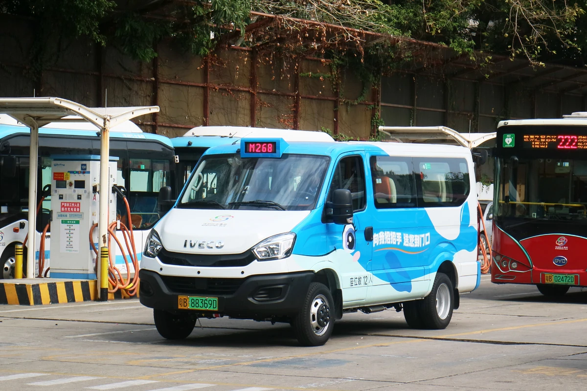 M268路 | 深圳交通百科 | Fandom