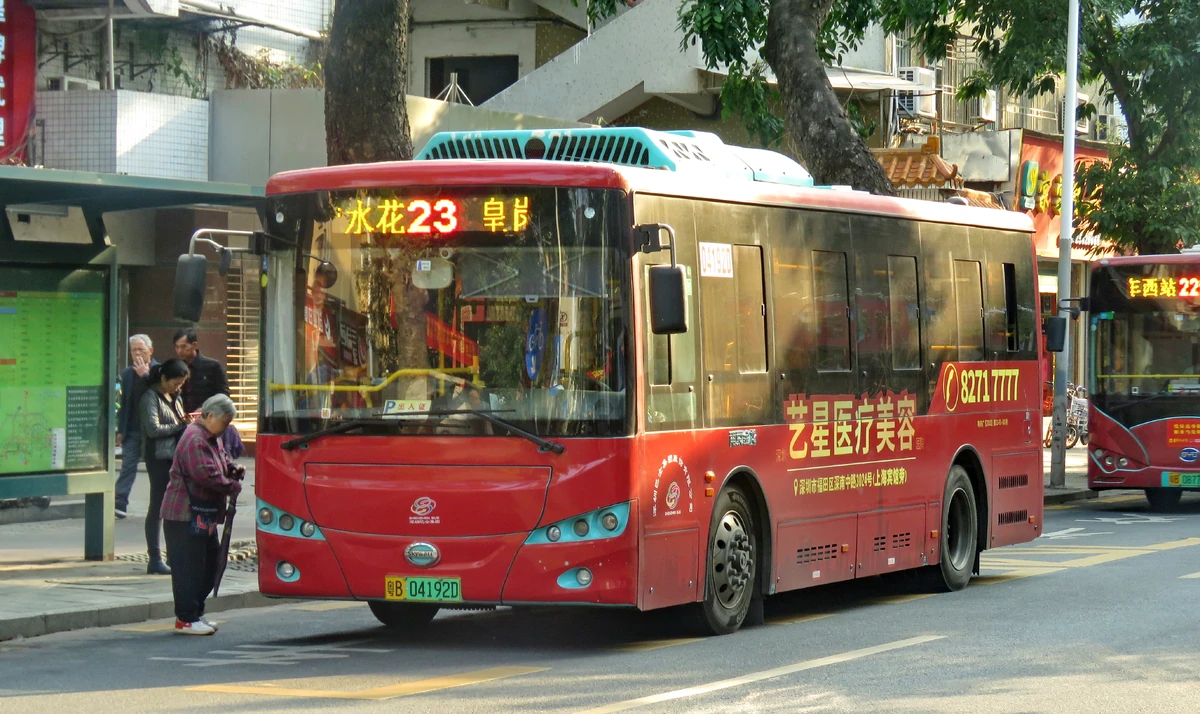 23路 | 深圳交通百科 | Fandom