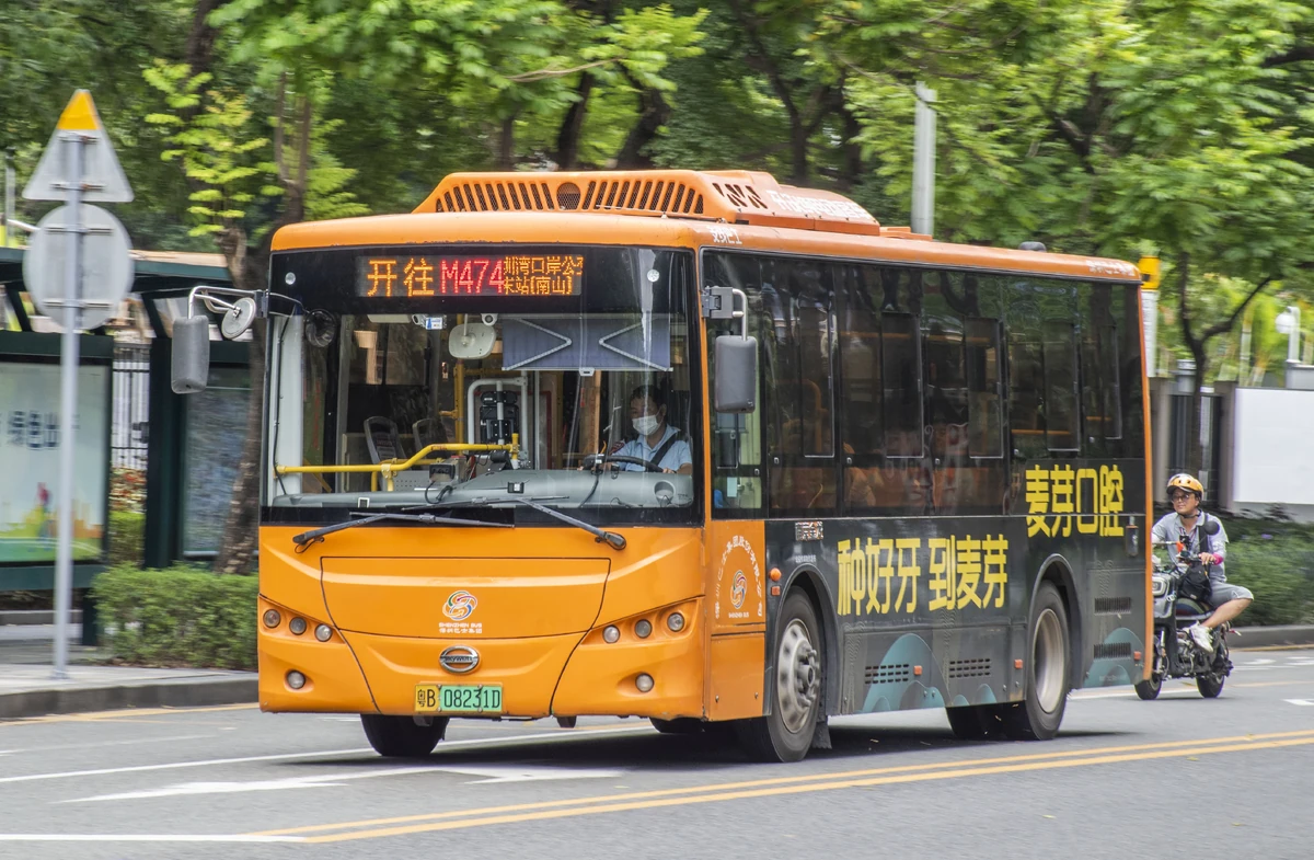 M474路 | 深圳交通百科 | Fandom