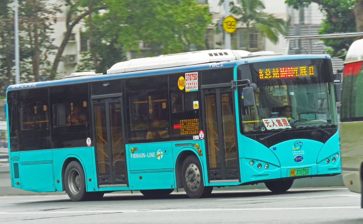 M488路 (第一代) | 深圳交通百科 | Fandom