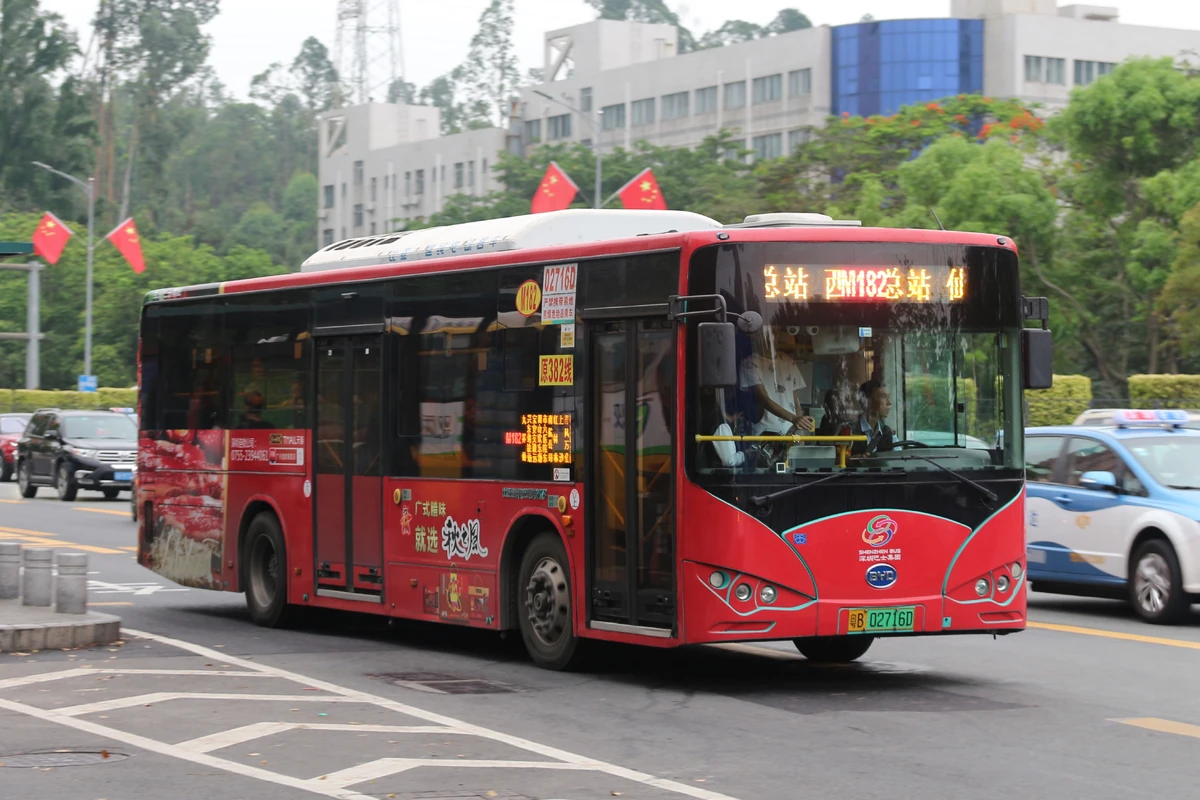 M182路 | 深圳交通百科 | Fandom