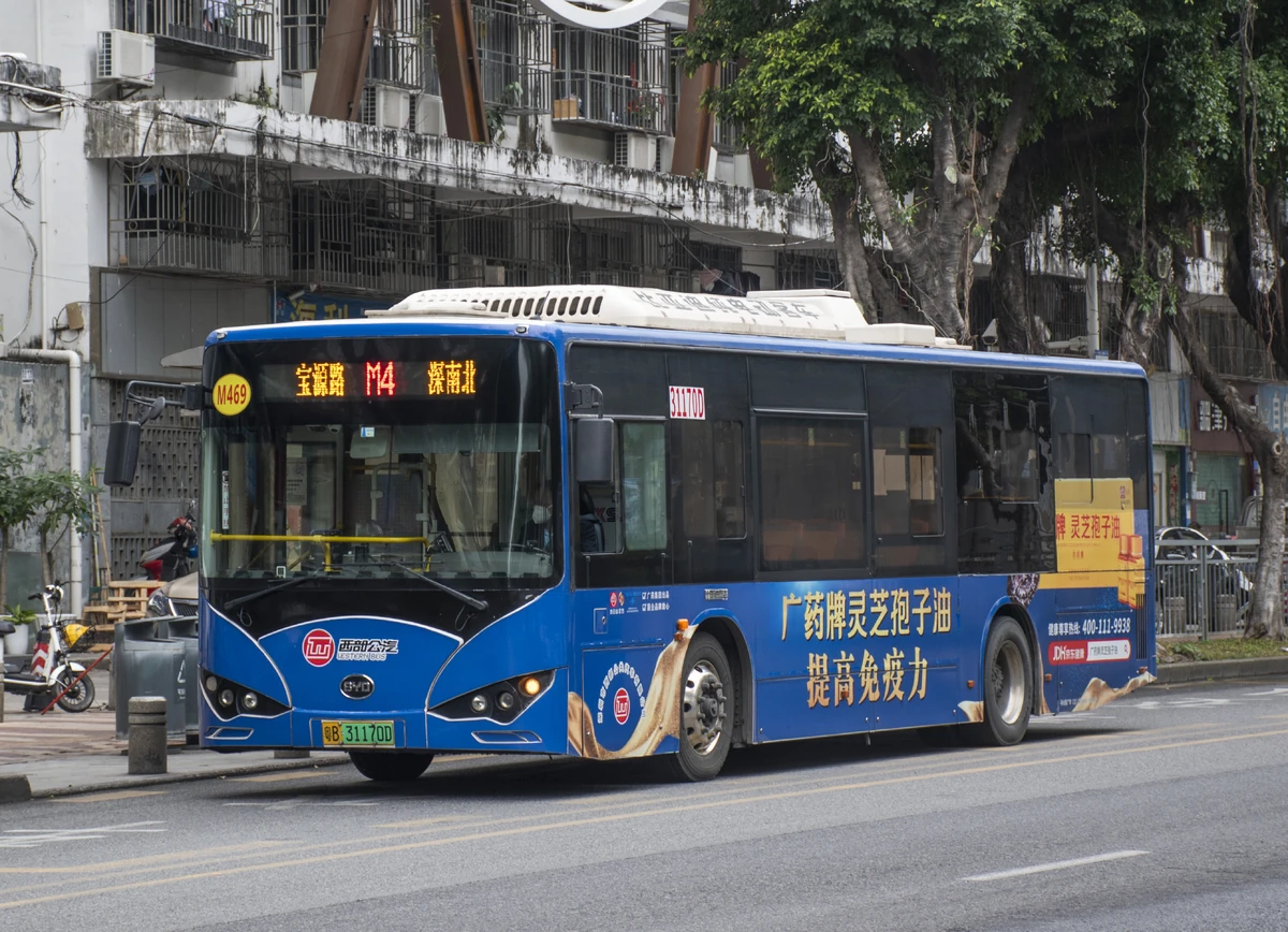 M469路 | 深圳交通百科 | Fandom