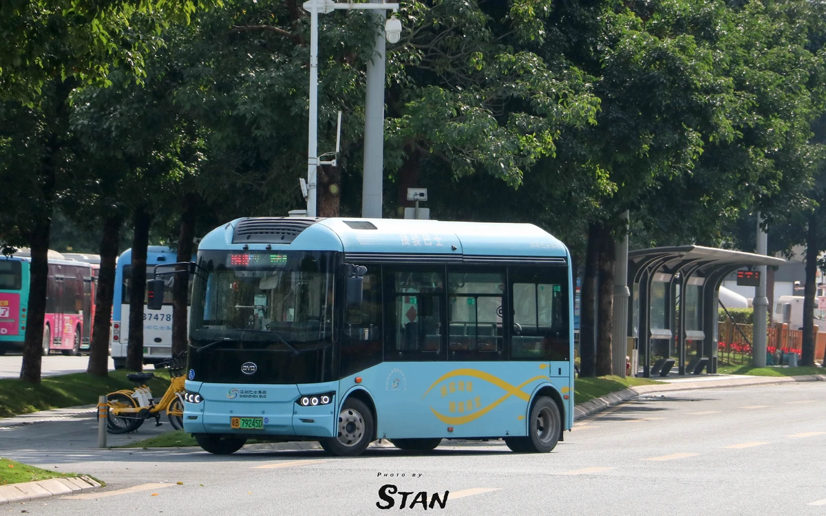 M418路 | 深圳交通百科 | Fandom