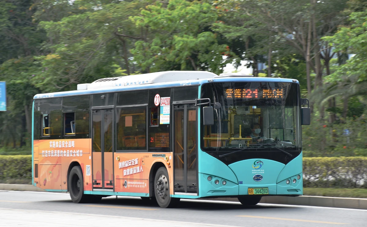 21路 | 深圳交通百科 | Fandom