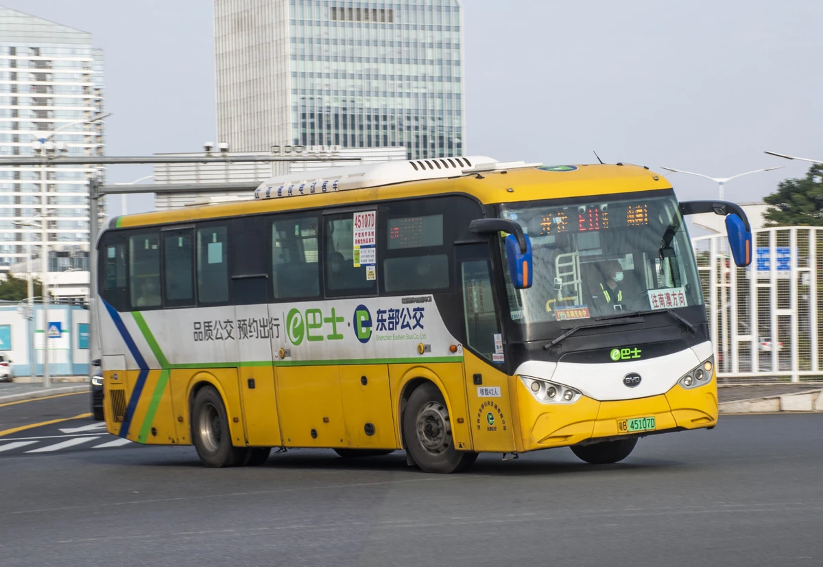 E11路 | 深圳交通百科 | Fandom