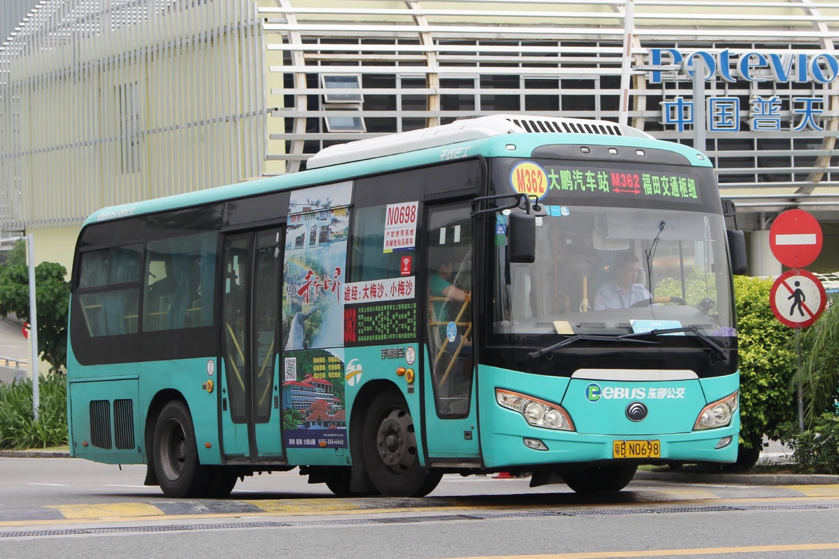 M362路 (第一代) | 深圳交通百科 | Fandom