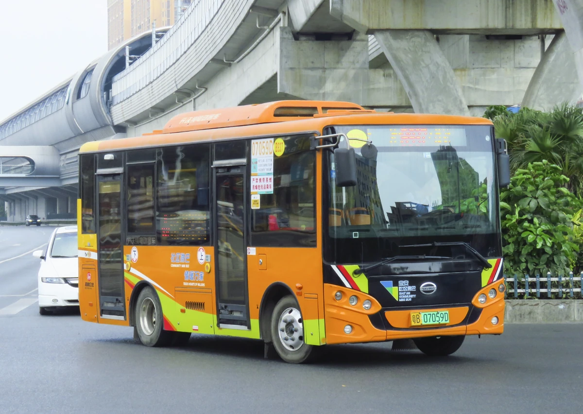 B937路 | 深圳交通百科 | Fandom