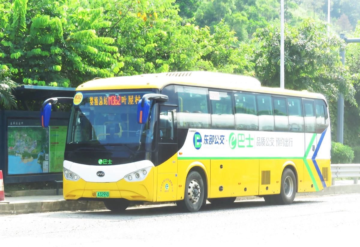 M362路 | 深圳交通百科 | Fandom