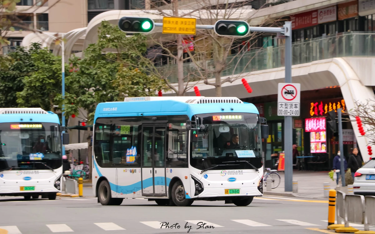 B676路 | 深圳交通百科 | Fandom