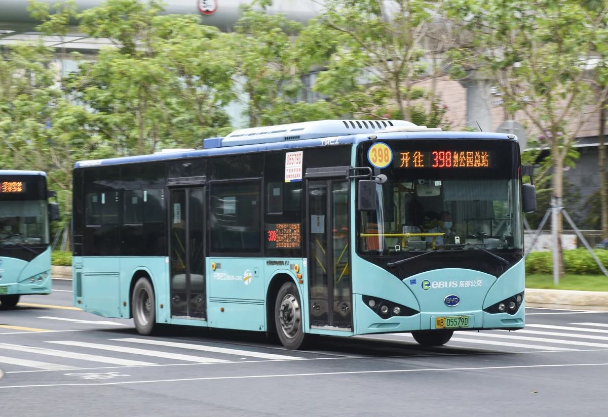 398路 | 深圳交通百科 | Fandom