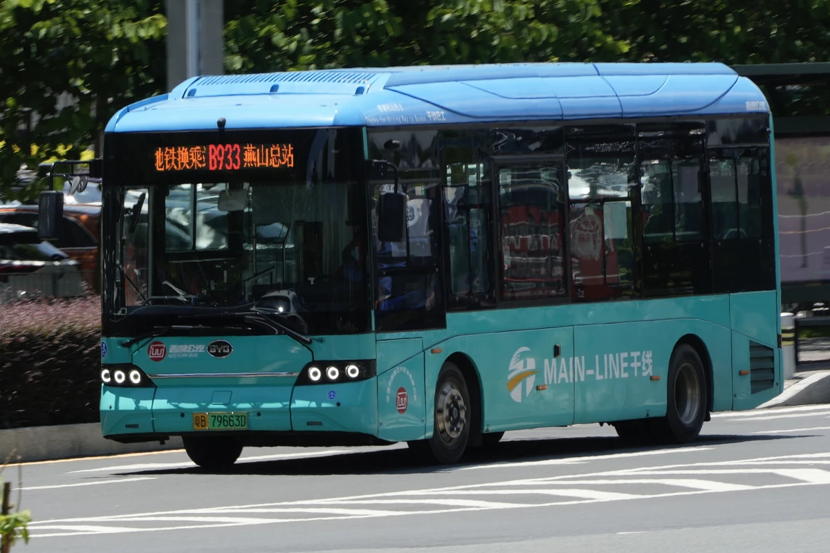 B933路 | 深圳交通百科 | Fandom