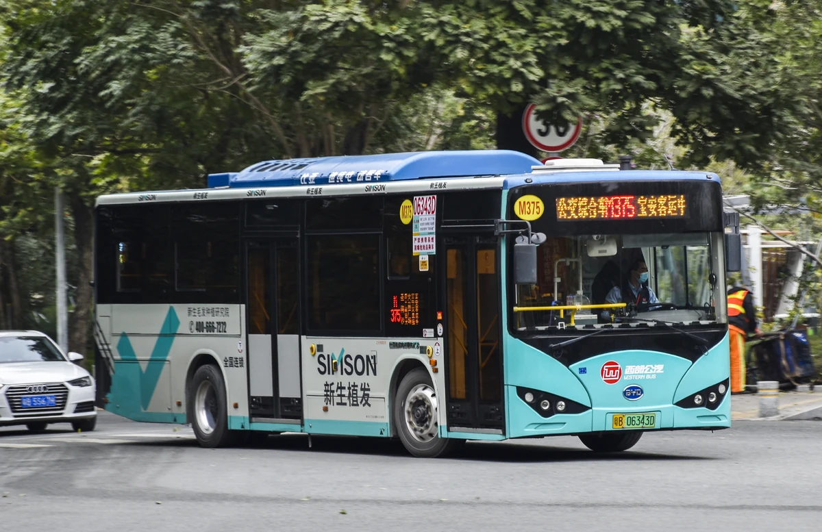 M375路 | 深圳交通百科 | Fandom