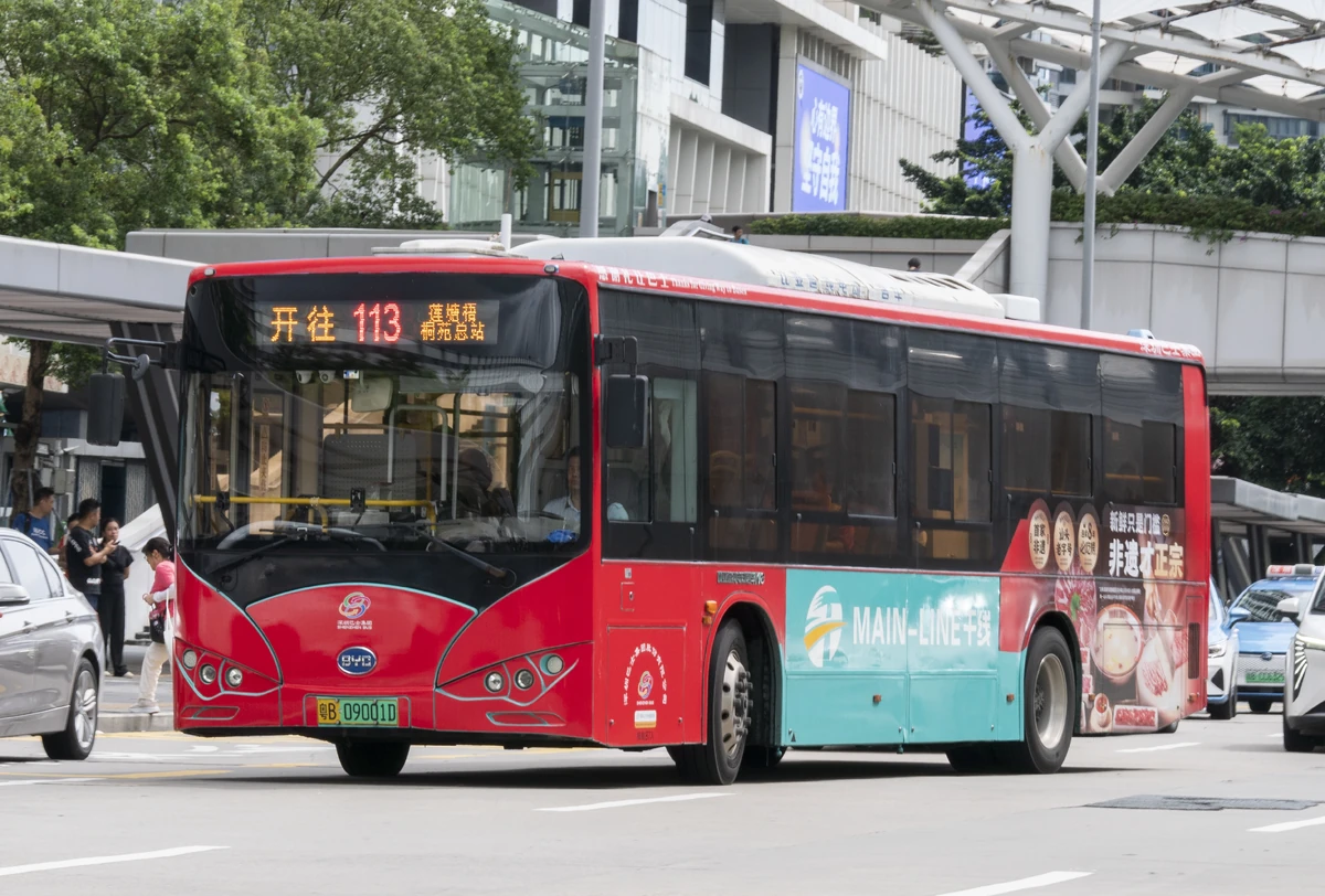 113路 | 深圳交通百科 | Fandom