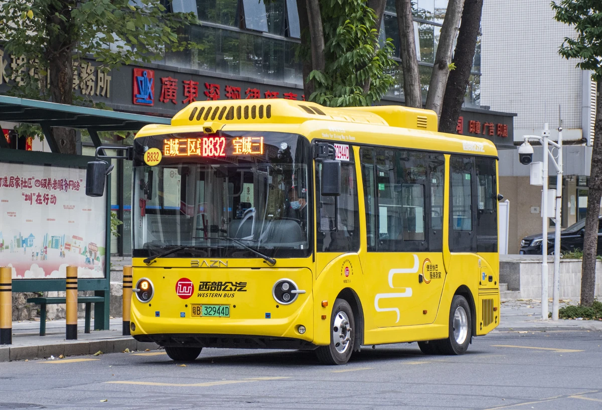 B832路 | 深圳交通百科 | Fandom