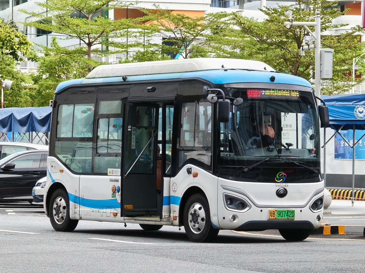 B617路 | 深圳交通百科 | Fandom