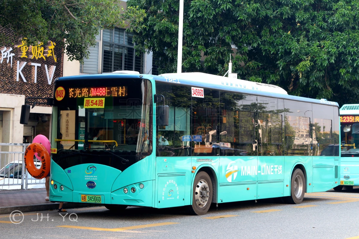 M488路 (第一代) | 深圳交通百科 | Fandom